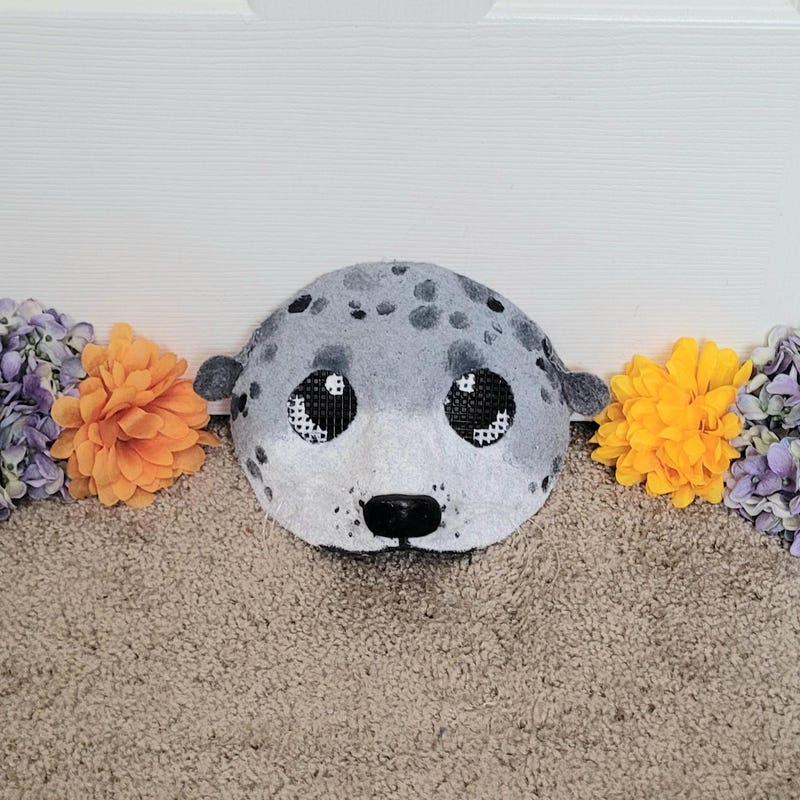 Seal Mask - Etsy