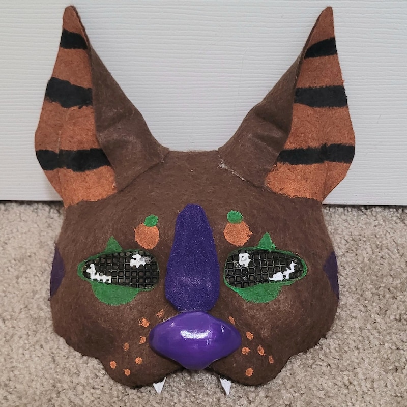 Bat Therian Mask - Etsy