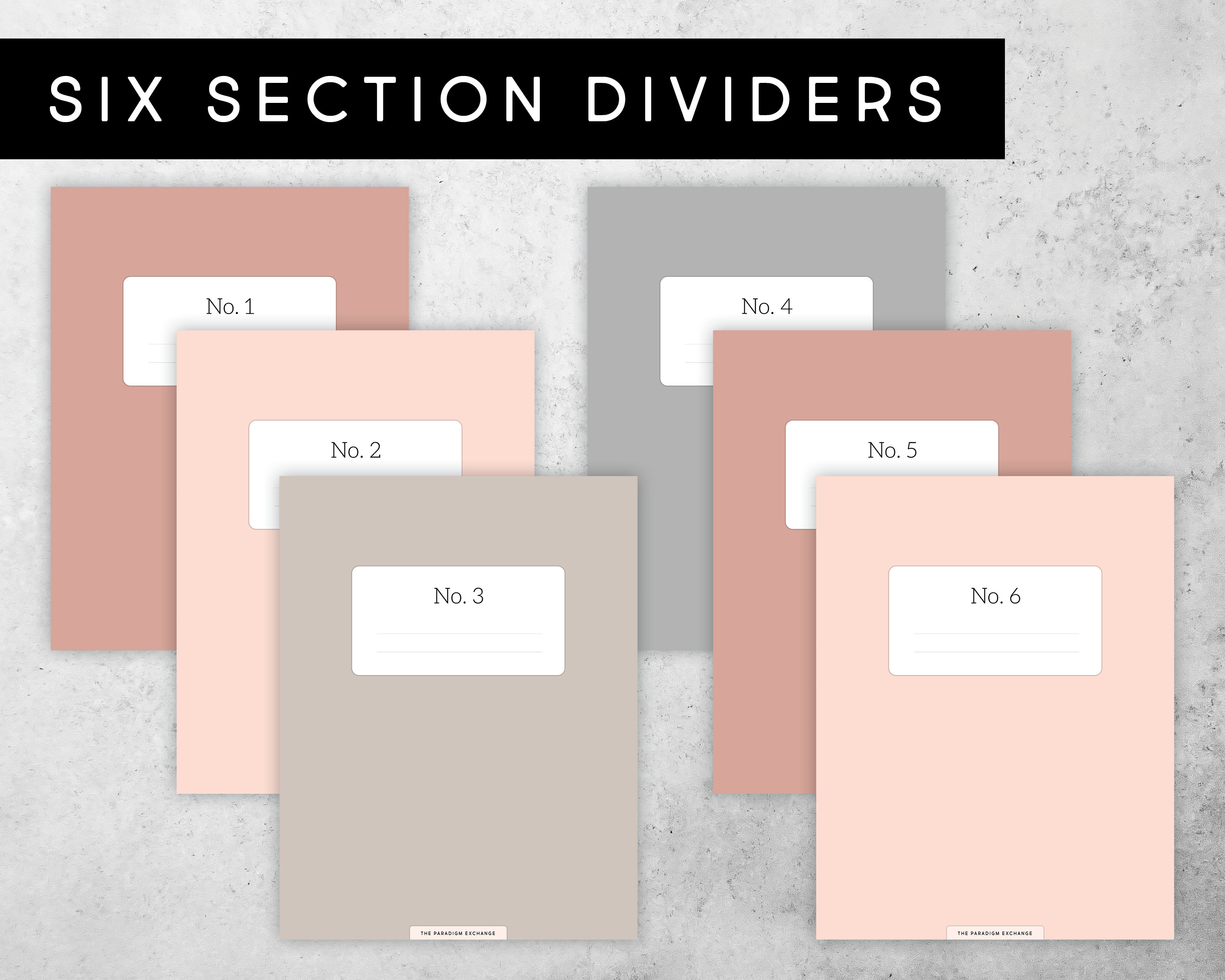 Digital Student 6-subject Notebook Woodlands Animals - Etsy