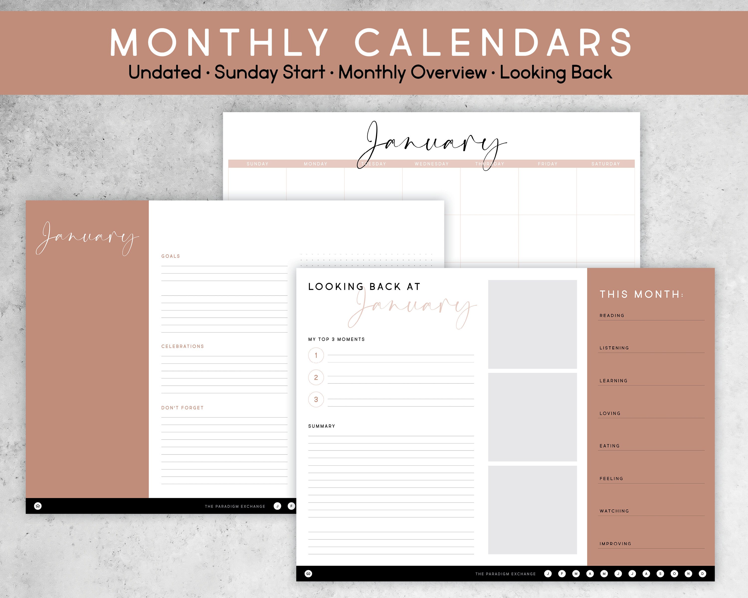 Digital Planner for GoodNotes Good Things Take | Etsy