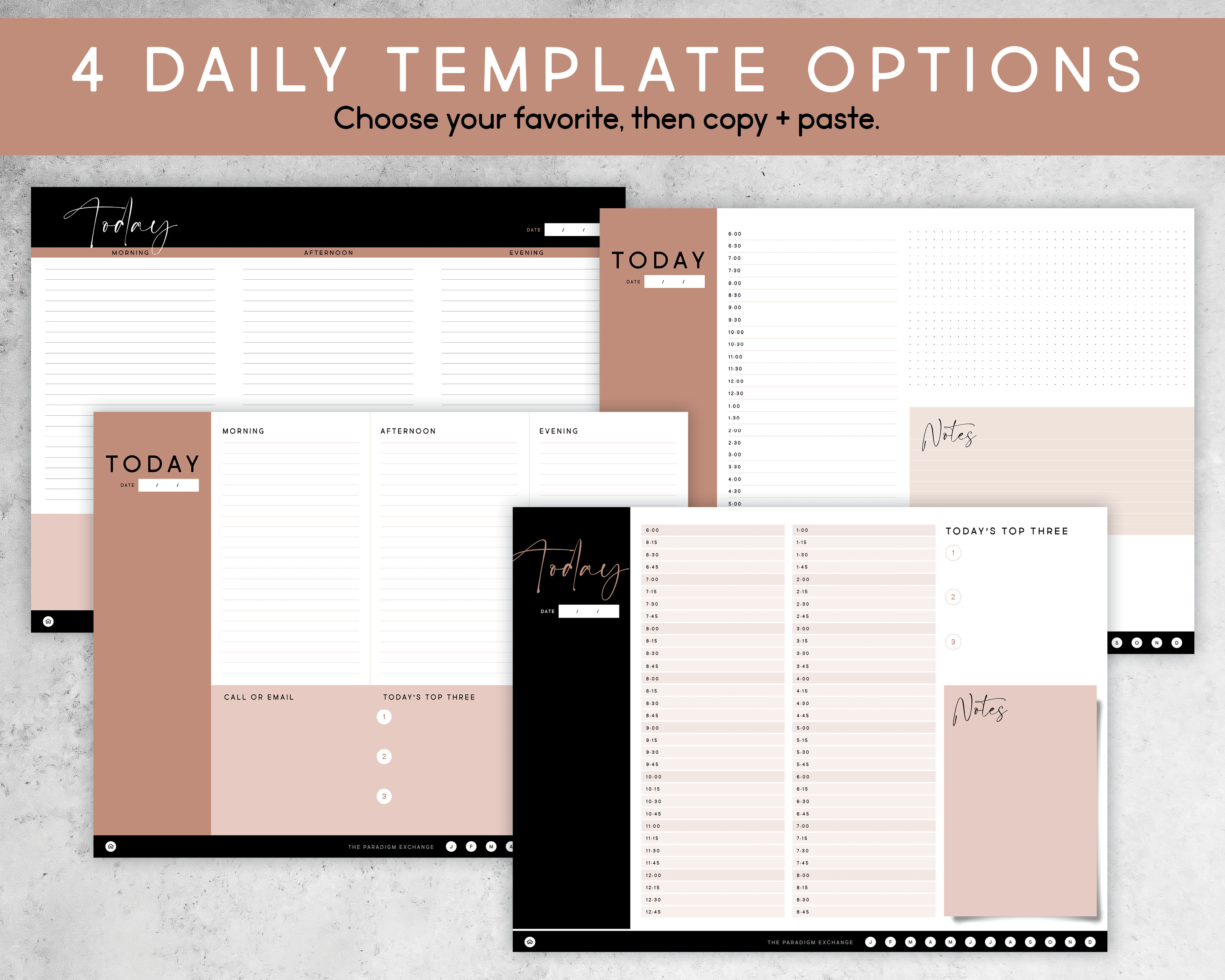 Digital Planner for GoodNotes Good Things Take | Etsy