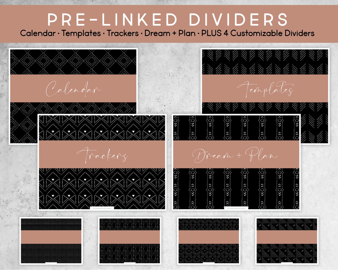 Digital Planner for GoodNotes Good Things Take | Etsy