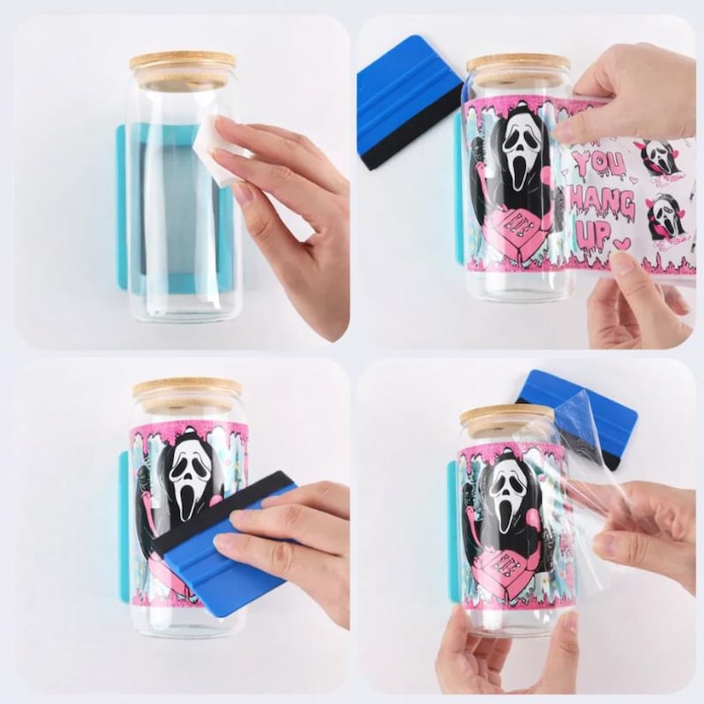 Custom UV DTF Stickers: Waterproof Decals for Cups, Uv DTF Cup Wrap for ...