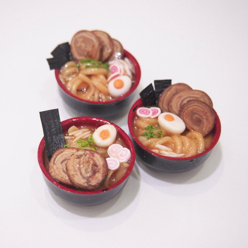 Dollhouse Japanese Miniature Food Set - Etsy