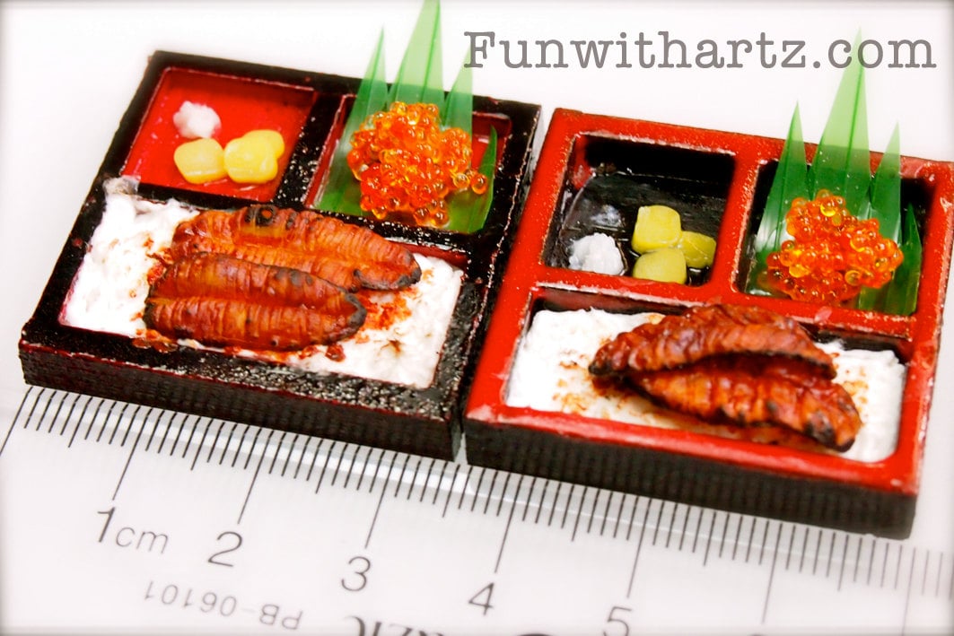 Dollhouse Japanese Miniature Food Set - Etsy