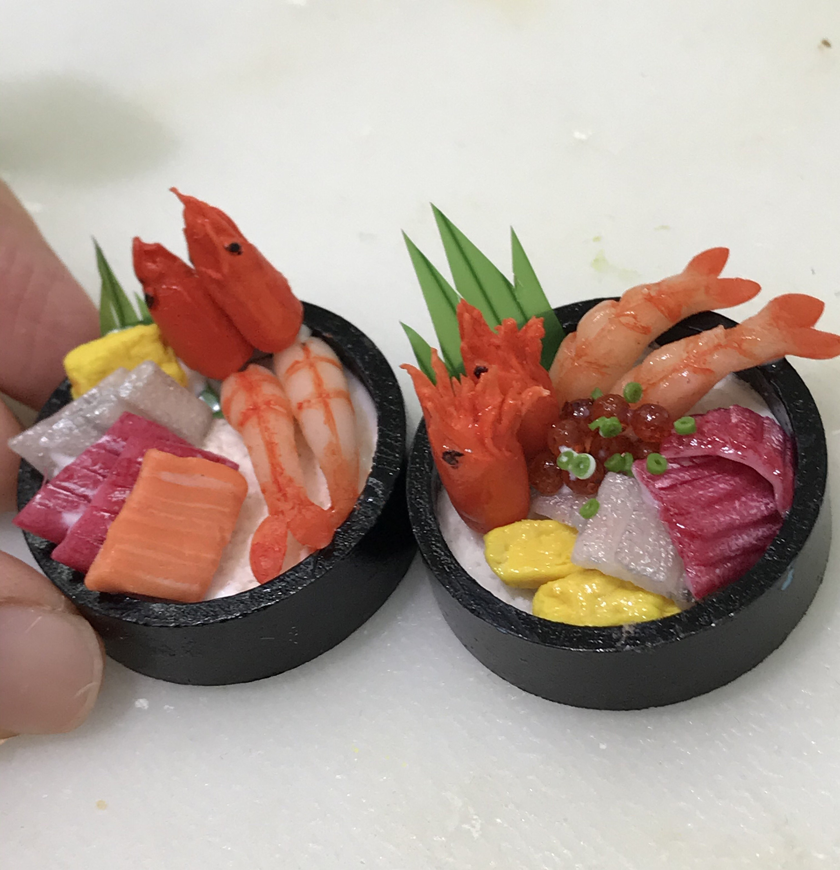 Dollhouse Japanese Miniature Food Set - Etsy