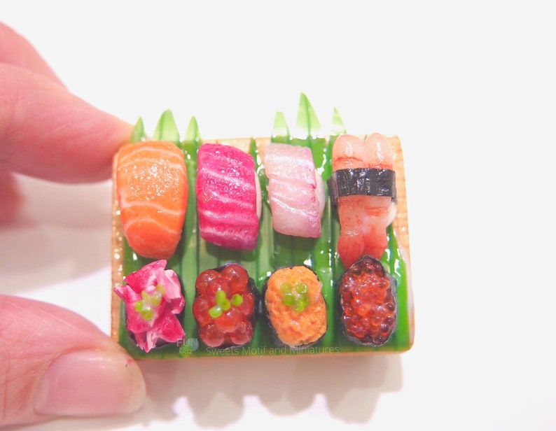 Dollhouse Japanese Miniature Food Set - Etsy