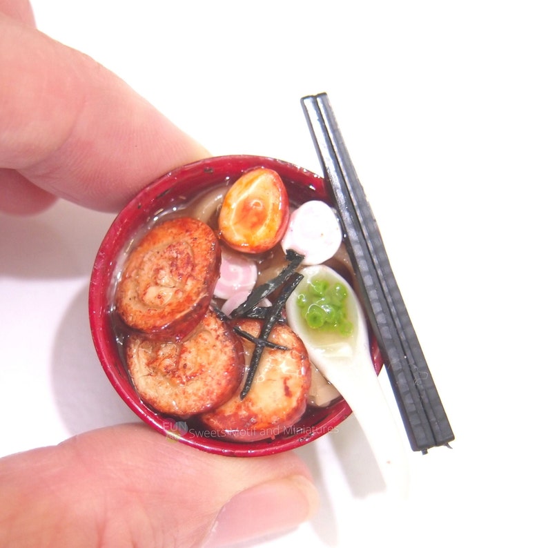Dollhouse Japanese Miniature Food Set - Etsy
