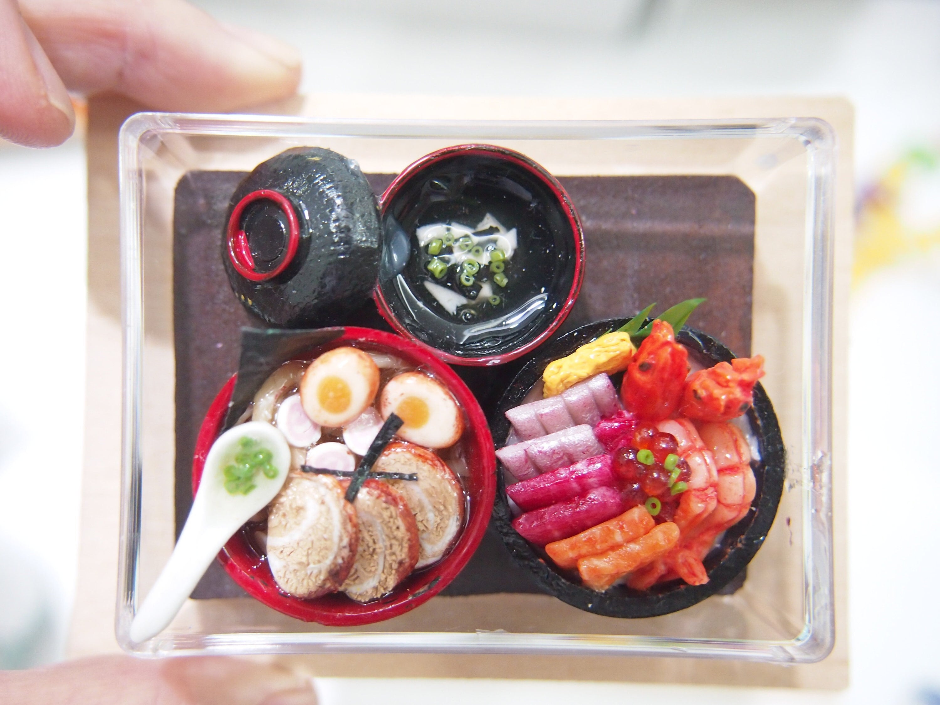 Dollhouse Japanese Miniature Food Set - Etsy