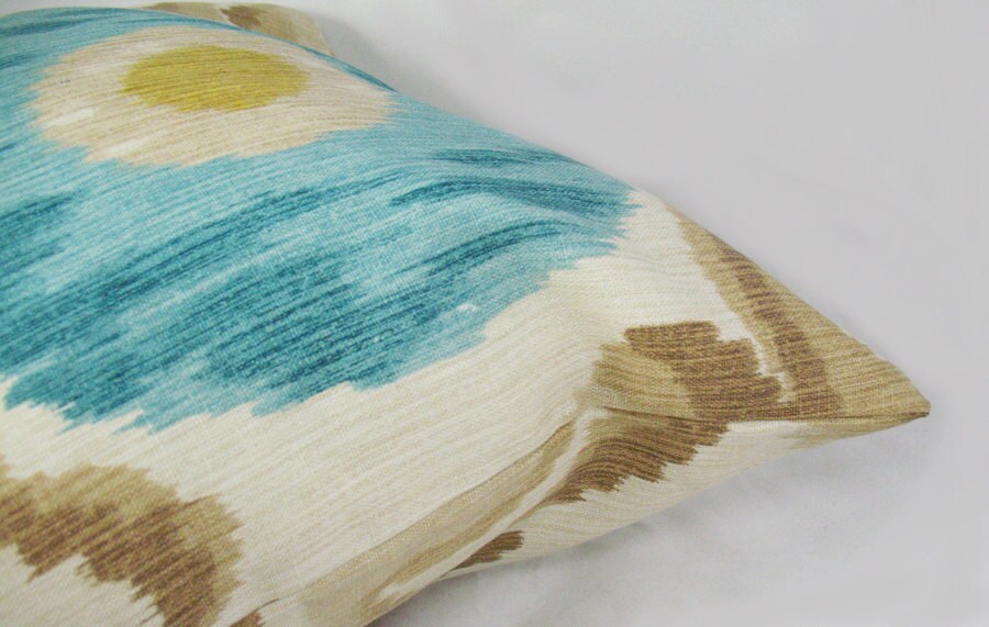 Kravet - Ikat - Suzani - Tania Pool - Decorative Pillow Cover - Throw ...