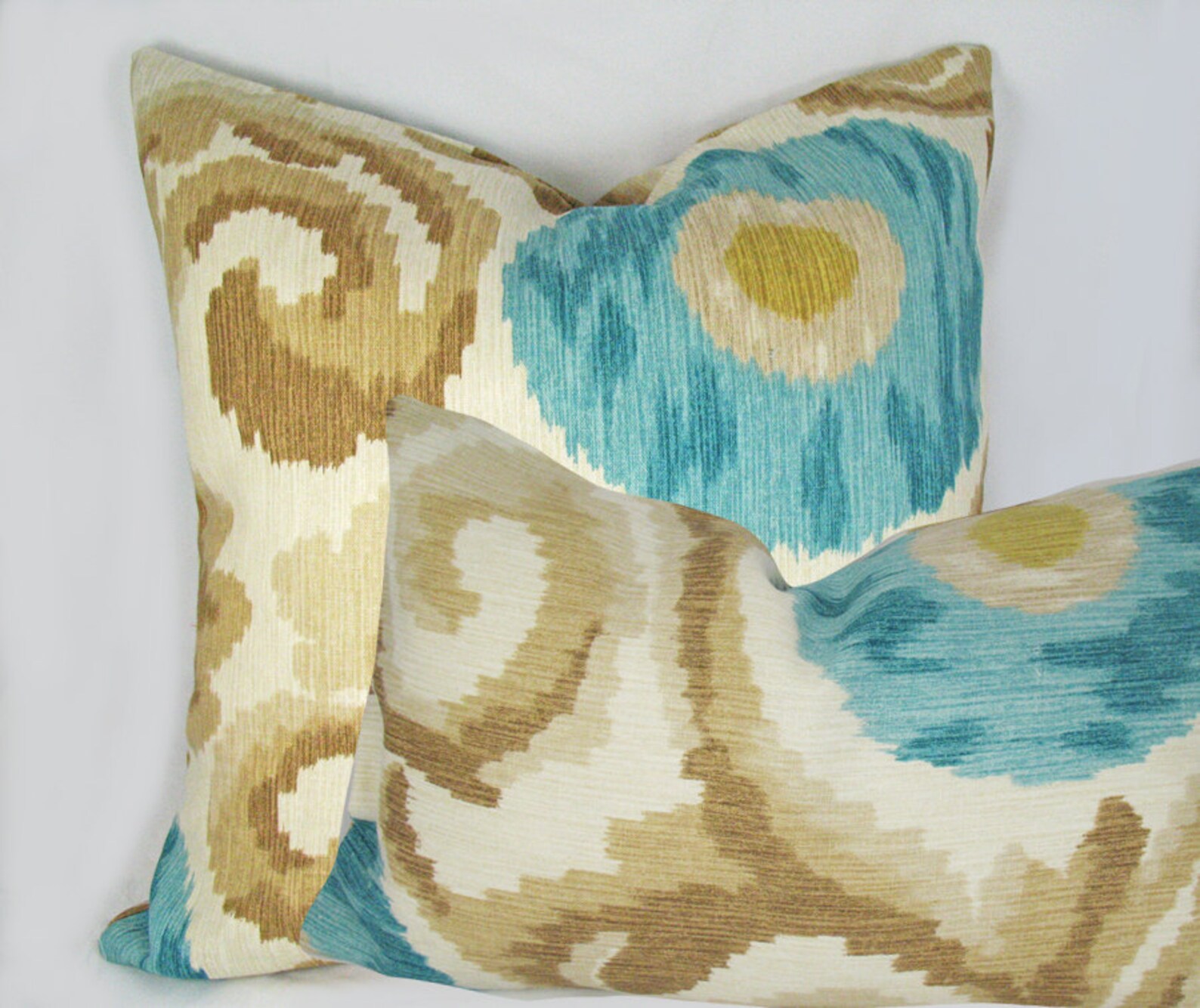 Kravet - Ikat - Suzani - Tania Pool - Decorative Pillow Cover - Throw ...