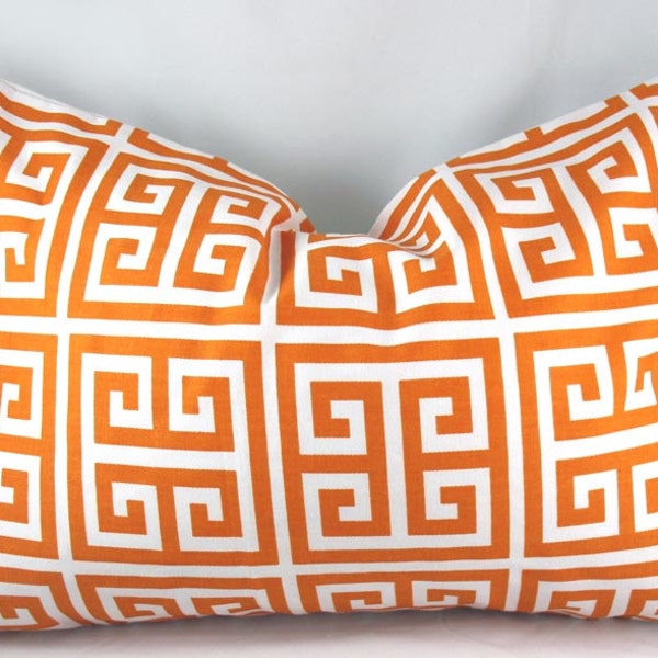 Greek Key Pillow - Etsy