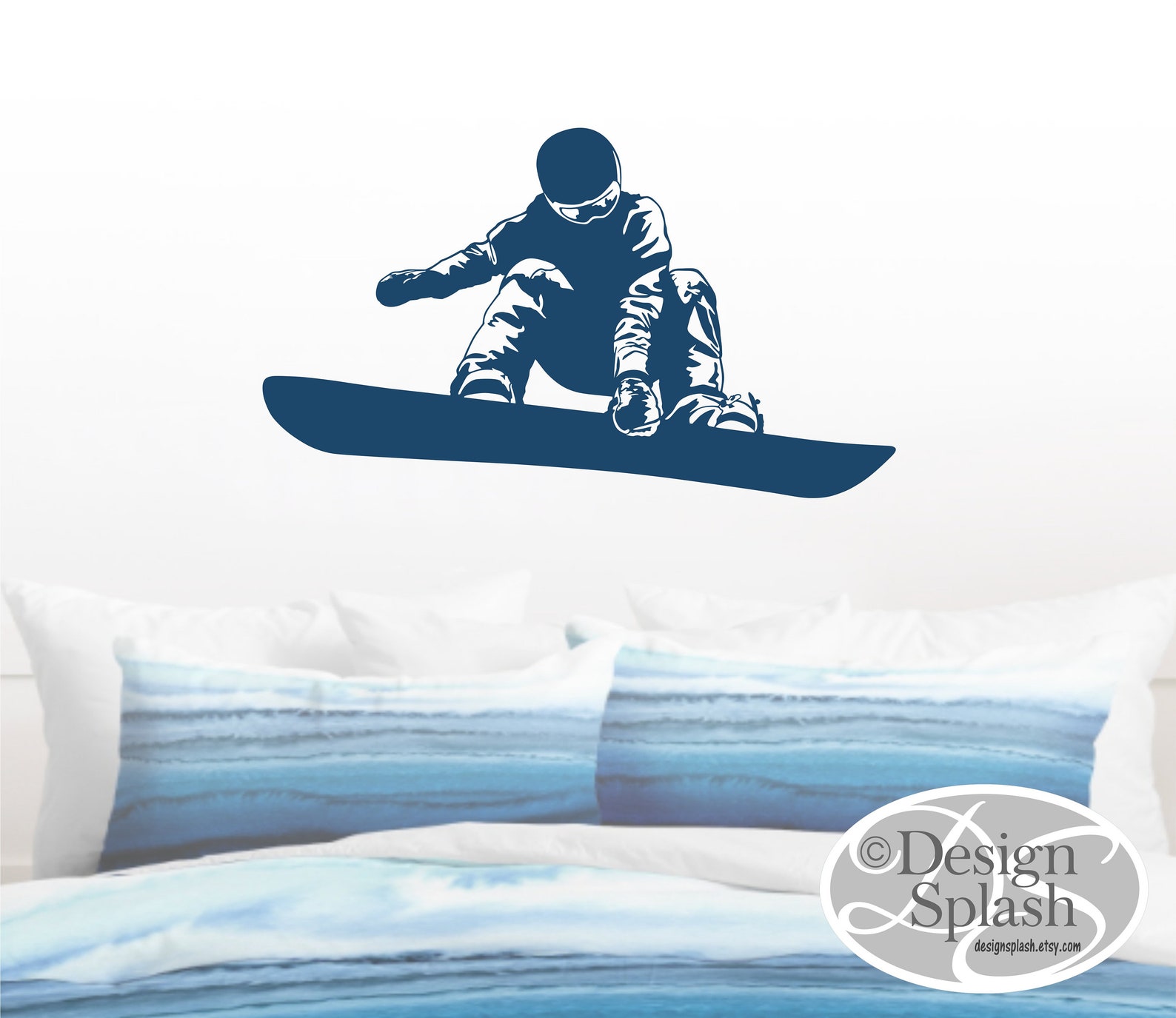 Decal Extreme Sports Snowboarding Vinyl Decal Sticker | Etsy