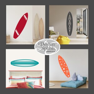 Surfboard Decal, 60 Boards to Choose From, Surfing Sticker, Beach Decor ...