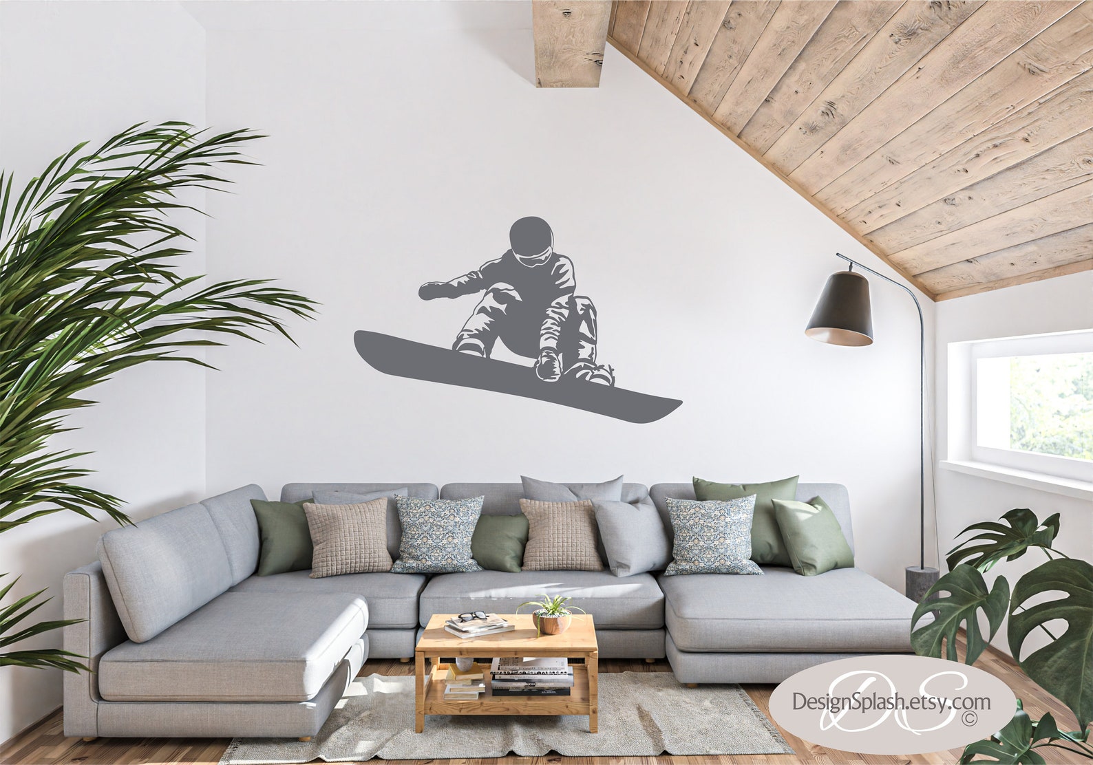 Decal Extreme Sports Snowboarding Vinyl Decal Sticker - Etsy