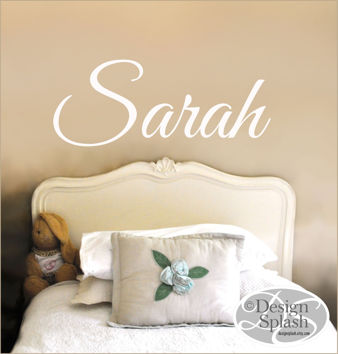 Personalized Custom Girl's Name Wall Decal Teen Tweens or - Etsy