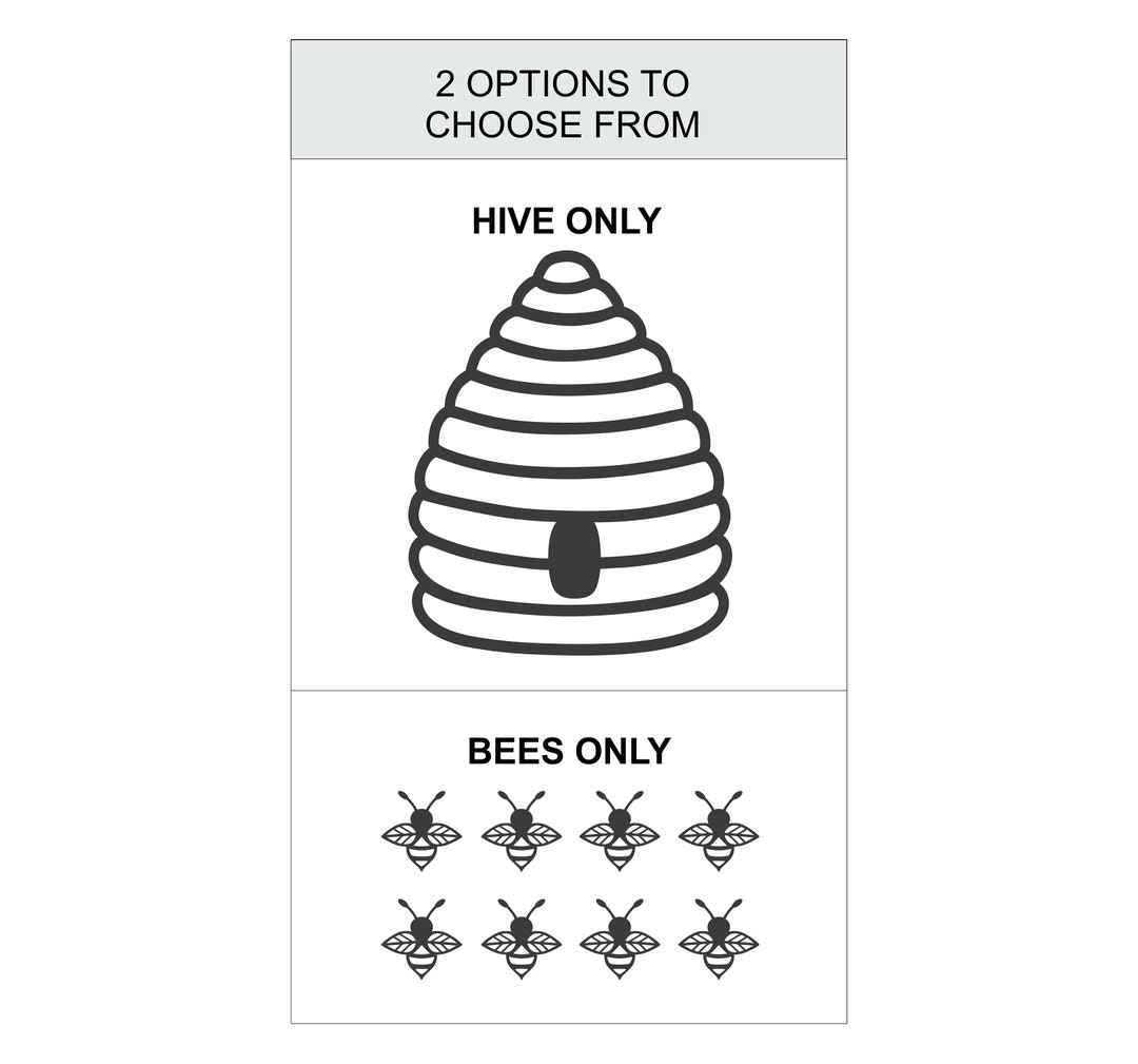 Bee Hive Nursery Decal, Girls or Boys Room - A-131 - Etsy