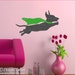 Dachshund Decal, Weiner Dog Sticker, Animal Wall Art, Dog Lover Gift A ...