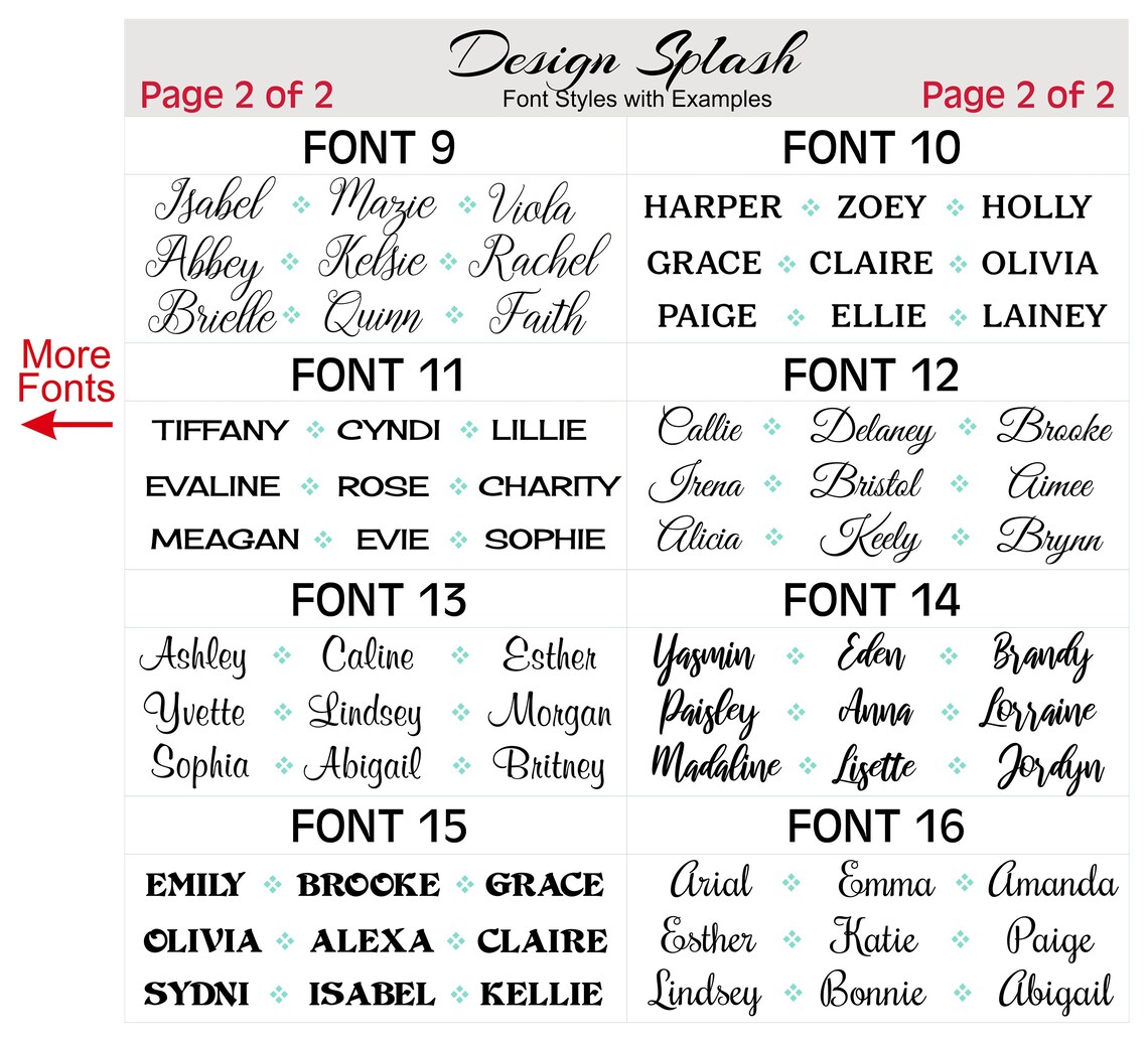 Personalized Custom Girl's Name Wall Decal Teen Tweens or - Etsy
