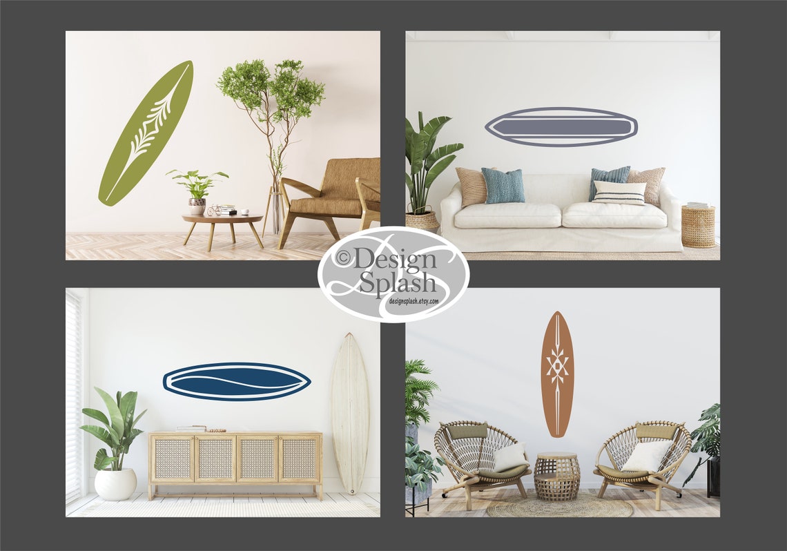 Surfboard Decal 60 Boards to Choose From Surfing Sticker - Etsy