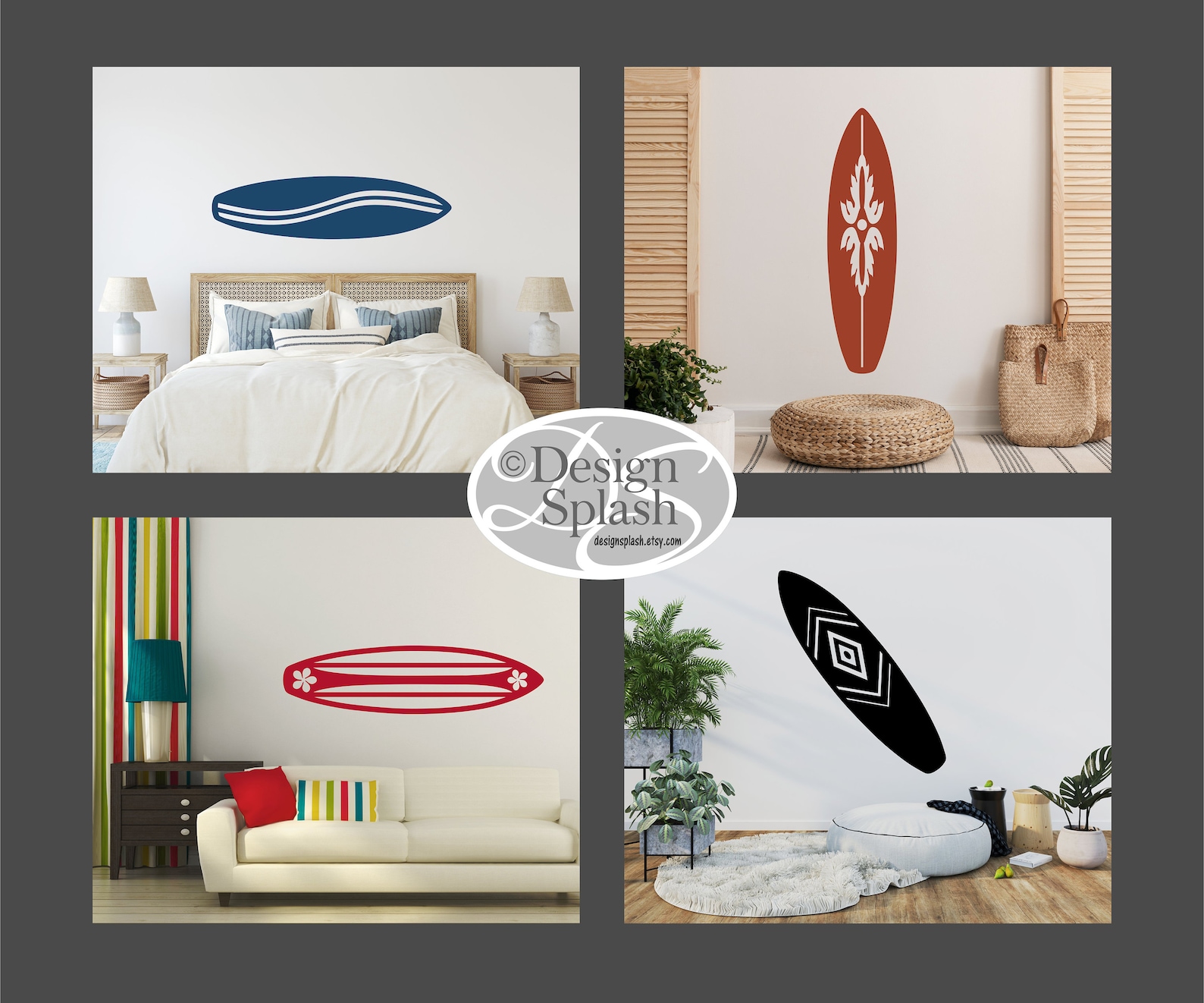 Surfboard Decal 60 Boards to Choose From Surfing Sticker - Etsy