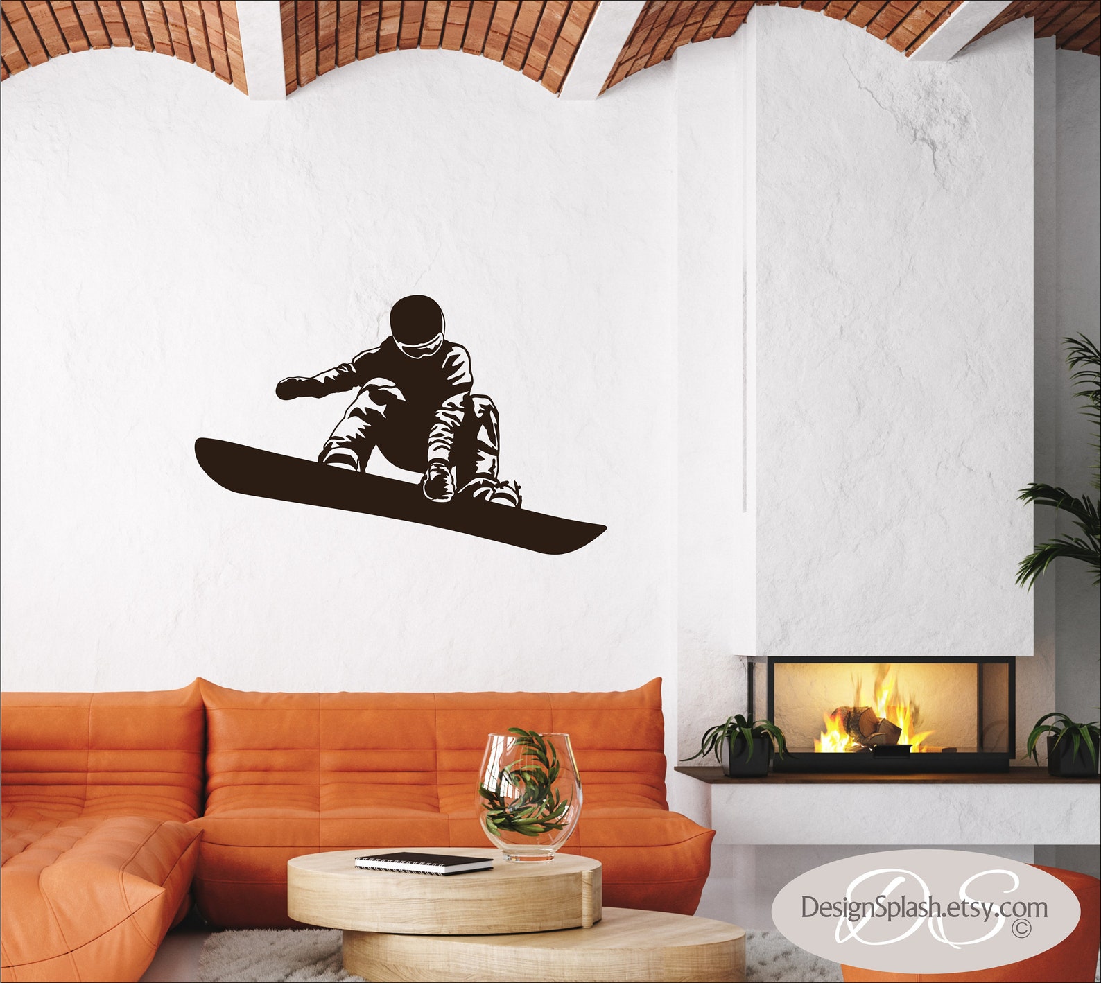 Decal Extreme Sports Snowboarding Vinyl Decal Sticker - Etsy
