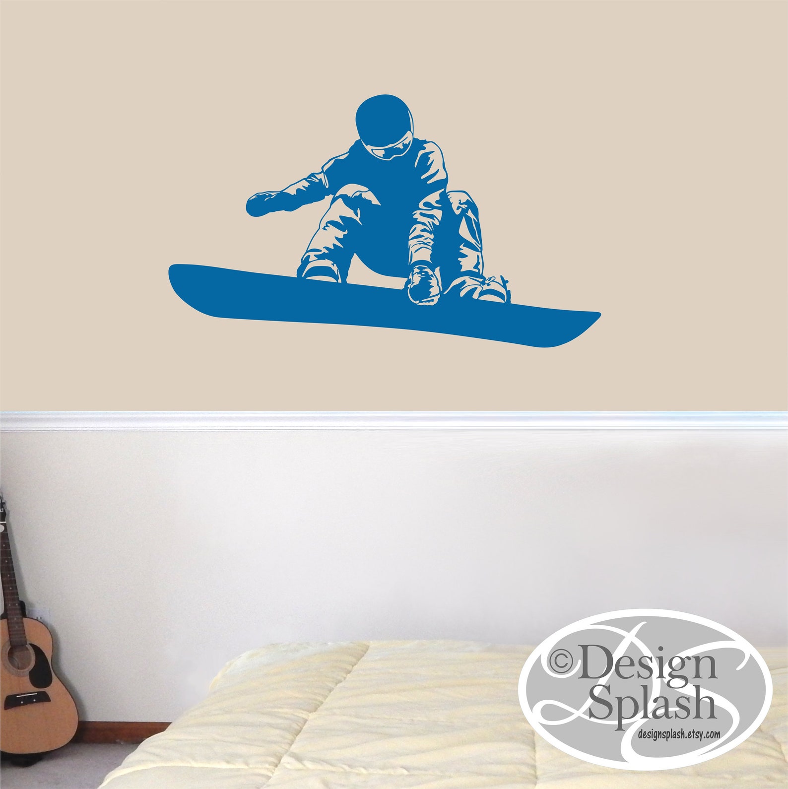 Decal Extreme Sports Snowboarding Vinyl Decal Sticker | Etsy