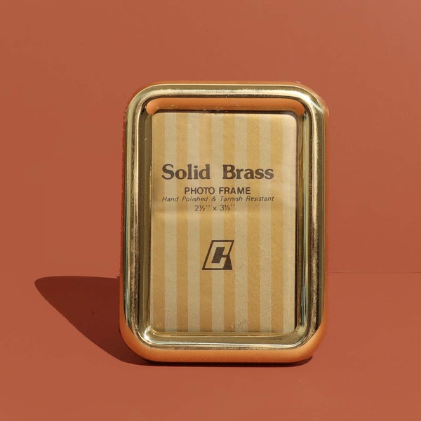 Mini Brass Frame - Etsy