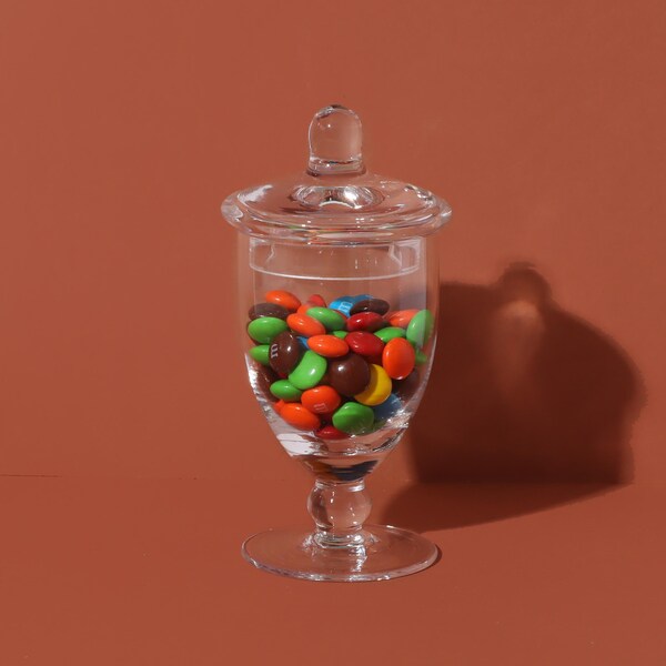 Vintage Candy Jar - Etsy