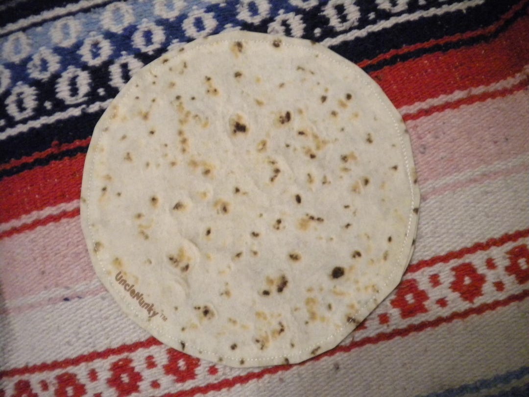 EDC Every Day Carry TORTILLA Hank, Round Hanky, Southwestern Southwest ...