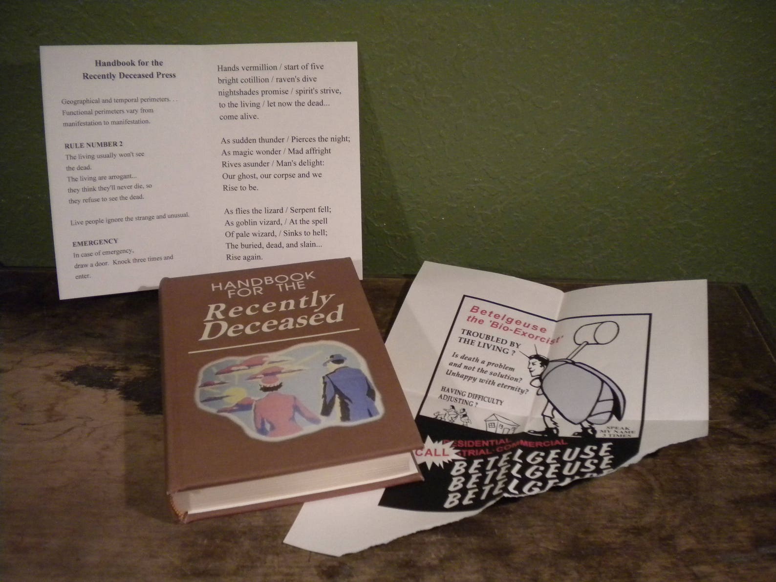 BLANK BOOK Journal Handbook for the Recently Deceased - Etsy