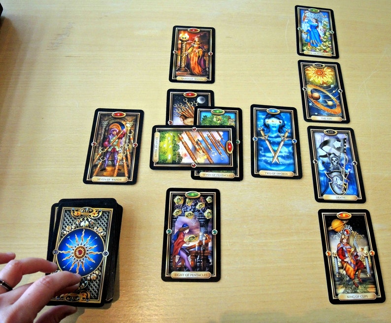 One Tarot Reading via Email | Etsy