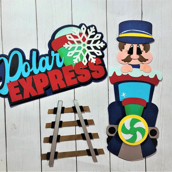 Polar Express Train - Etsy