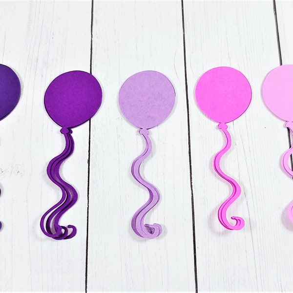 Balloon Die Cut - Etsy