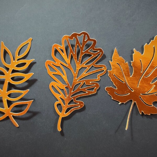 Leaf Die Cut - Etsy