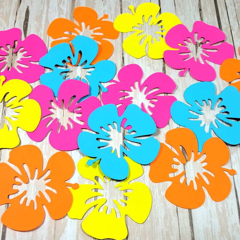 Hibiscus Cartoon - Etsy