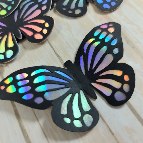 Butterfly Die Cuts - Etsy