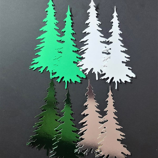 Die Cut Tree - Etsy