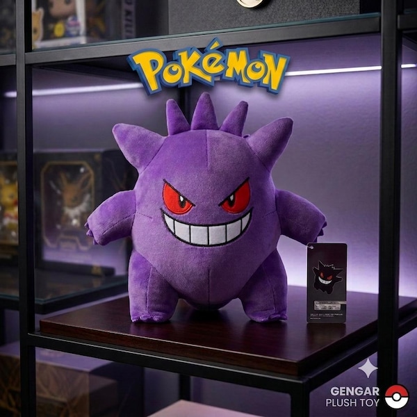Plush Anime Monster - Etsy