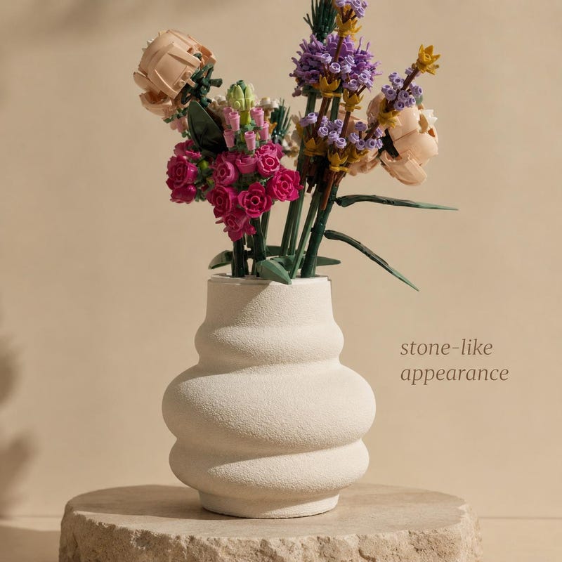 Stone Like Vases - Etsy