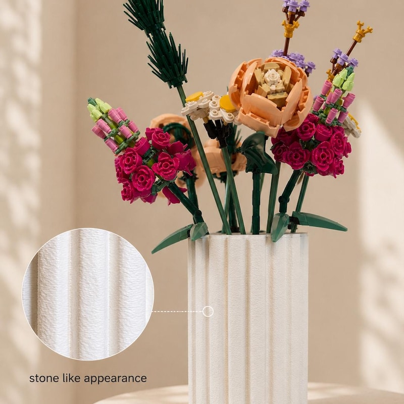 Stone Looking Vases - Etsy