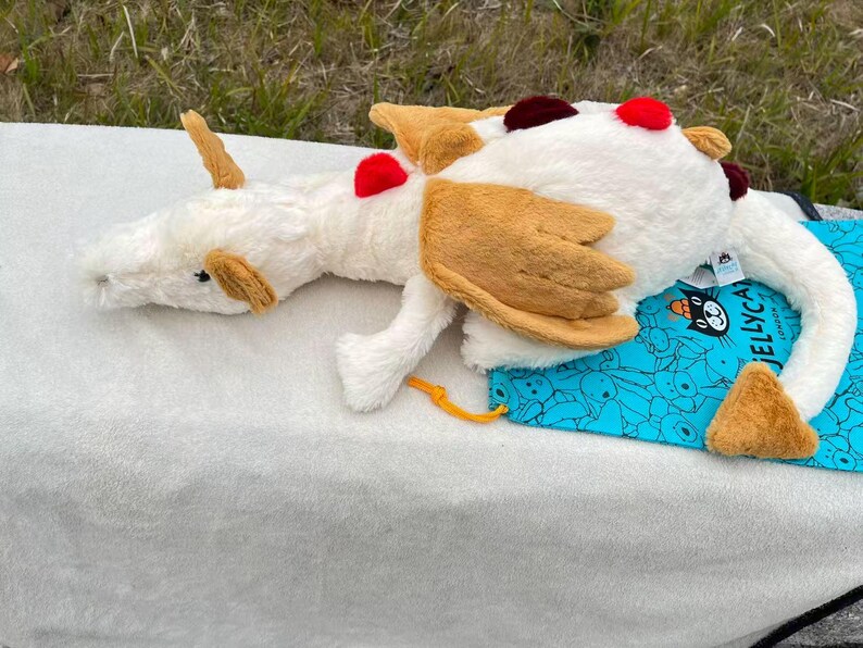 Jellycat Opalite Dragon Plush Toy – Soft Flying Dragon Stuffed Animal ...