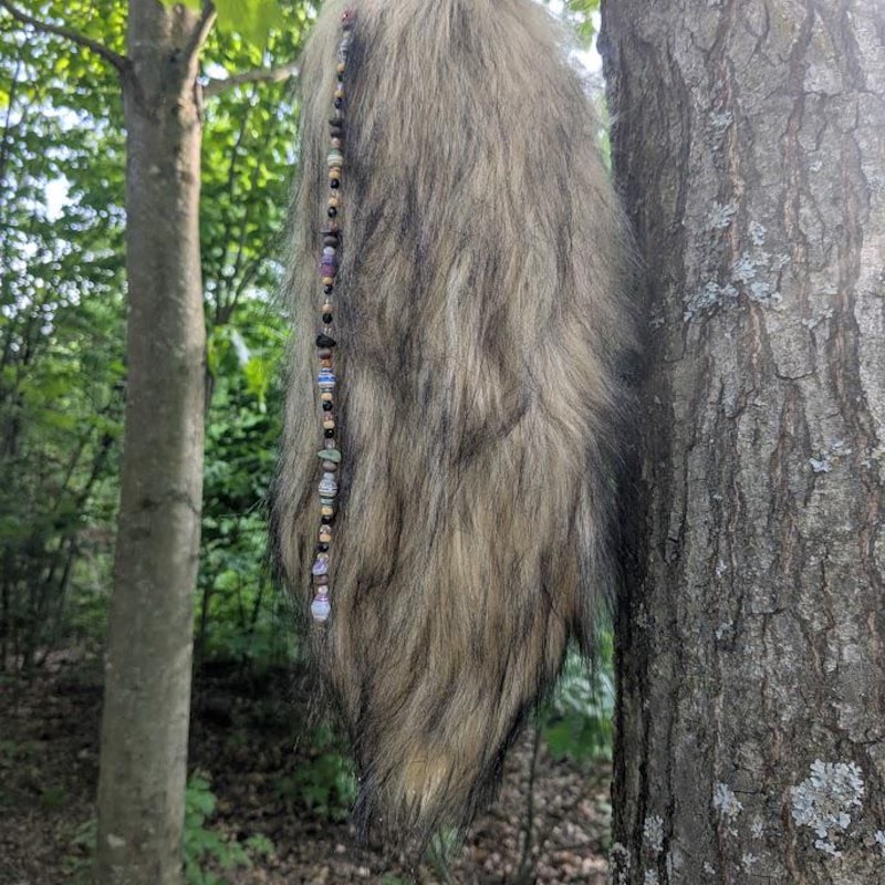 Tail Therian With Beads - Etsy