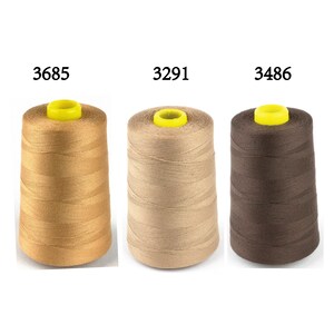 2000 Yards Jean Thread,heavy Duty Thread,top Stitch Thread,denim Thread ...