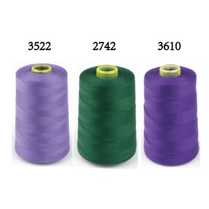 3000 Yards Jean Thread,heavy Duty Thread,top Stitch Thread,denim Thread ...