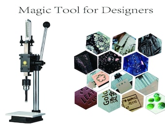 Hand Press Die for Metal Snap Fasteners Setting Tools for - Etsy