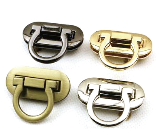 Handbag Tuck Lock,thumb Lock, Twist Turn Locks, Turn Locks, Metal ...