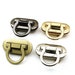 Zipper End Caps,zip Stops,zip Cap,handbag Hardware,metal Zipper End ...