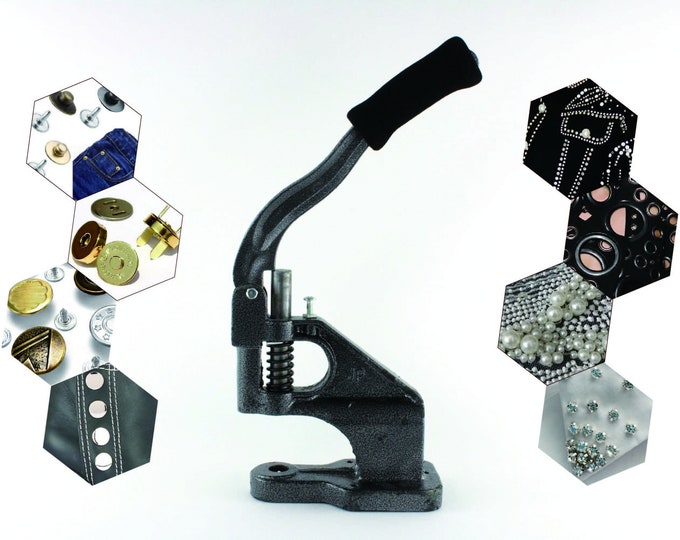 Beading Machine, Hand Press Machine, Eyelets & Grommets, Rivets, Button ...
