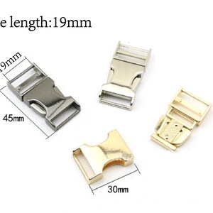 Side-release Buckle,metal Buckles,side Release Shackle Webbing Strap ...